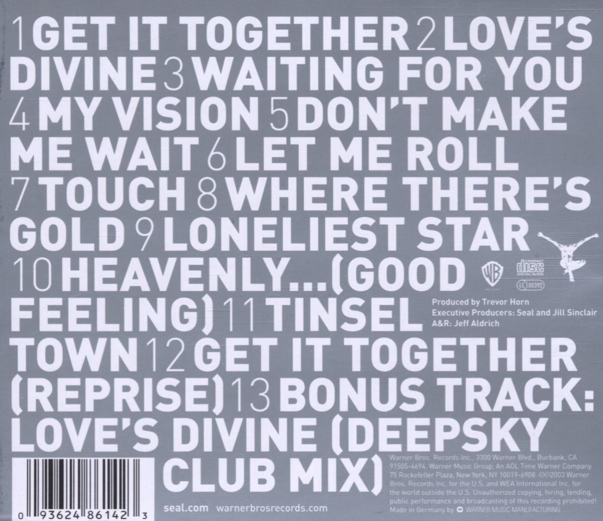 Seal IV, Seal | CD (album) | Muziek | bol