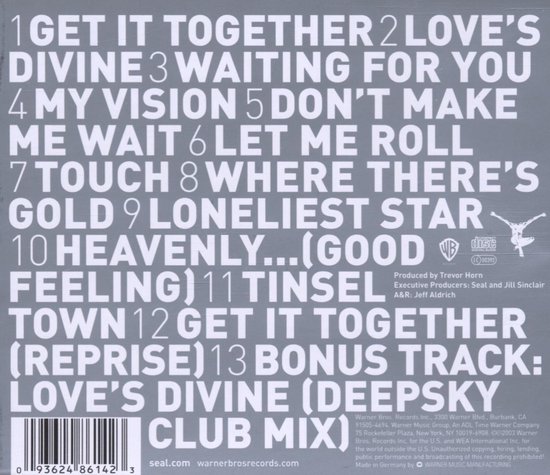 Seal IV, Seal | Muziek | bol