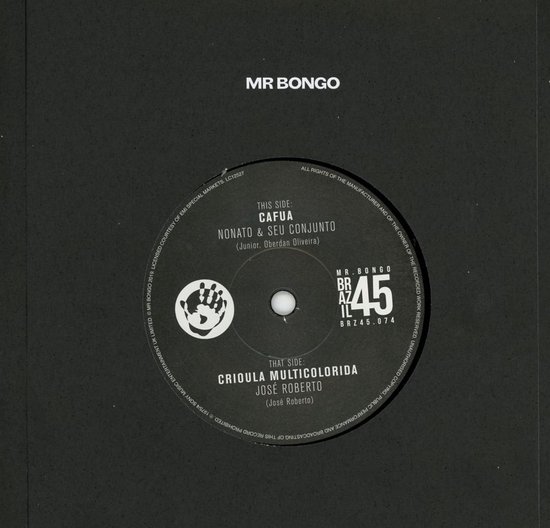 Cafua, Jose Roberto | Muziek | bol.com