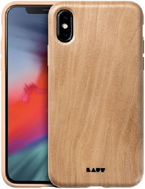 LAUT Pinnacle iPhone X(s) Light Brown | bol.com