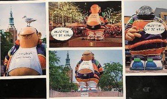 Haagse Harry ansichtkaarten à 4 stuks, Marnix Rueb | 2100000006045 ...