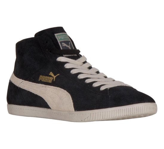Puma Glyde Sneakers - Maat 36 - Mannen - zwart/creme | bol.com