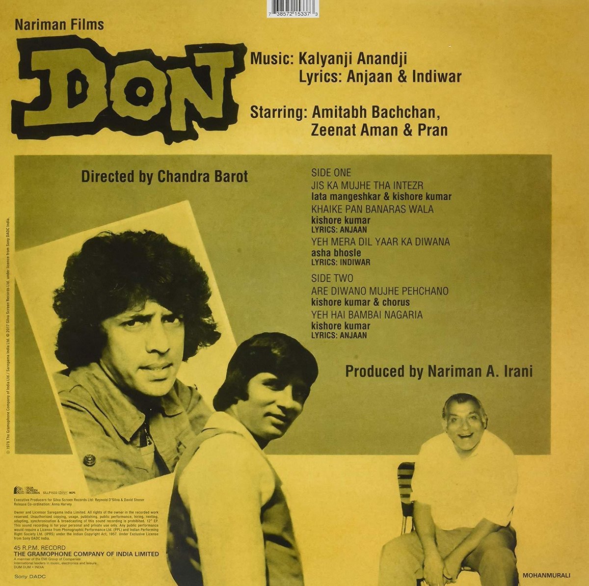 Don, Ost | LP (album) | Muziek | bol.com