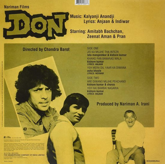 Don, Ost | LP (album) | Muziek | bol.com