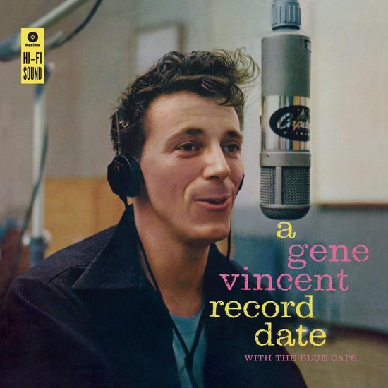 A Gene Vincent.. -Hq- (LP), Gene Vincent | LP (album) | Muziek | bol.com