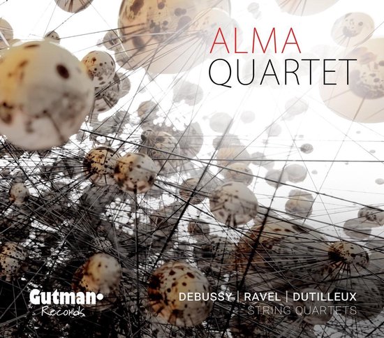 Debussy/ravel/dutilleux : String Quartets, Alma Quartet | CD (album) | Muziek | bol
