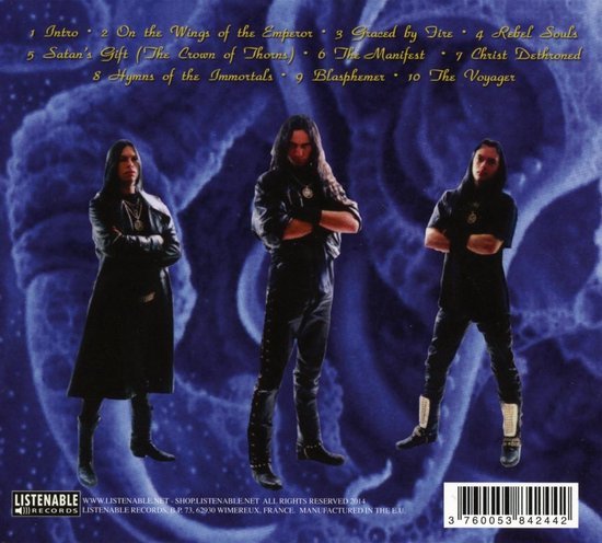 Demonication (the Manifest) Rerelease, Luciferion | CD (album) | Muziek ...