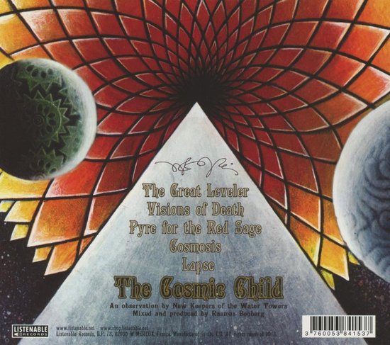 Cosmic Child, New Keepers Of The Water Tower | Muziek | bol