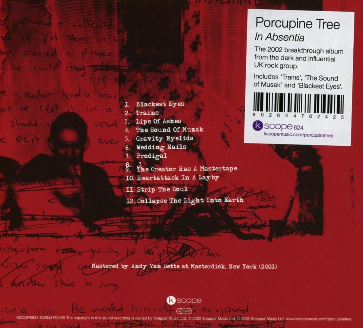 In Absentia (Re-issue), Porcupine Tree | CD (album) | Muziek | bol.com