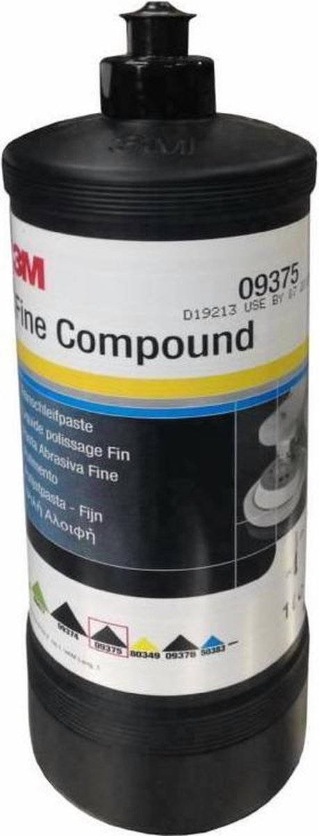 3M 09375 Perfect-It Fijne Polijstpasta - Zwarte dop | bol