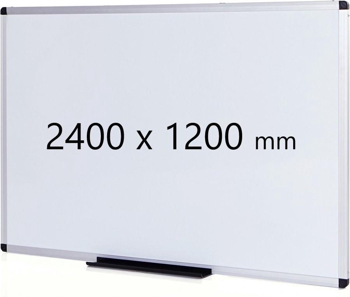 Viz Pro whiteboard - magnetisch - 2400x1200 mm | bol.com