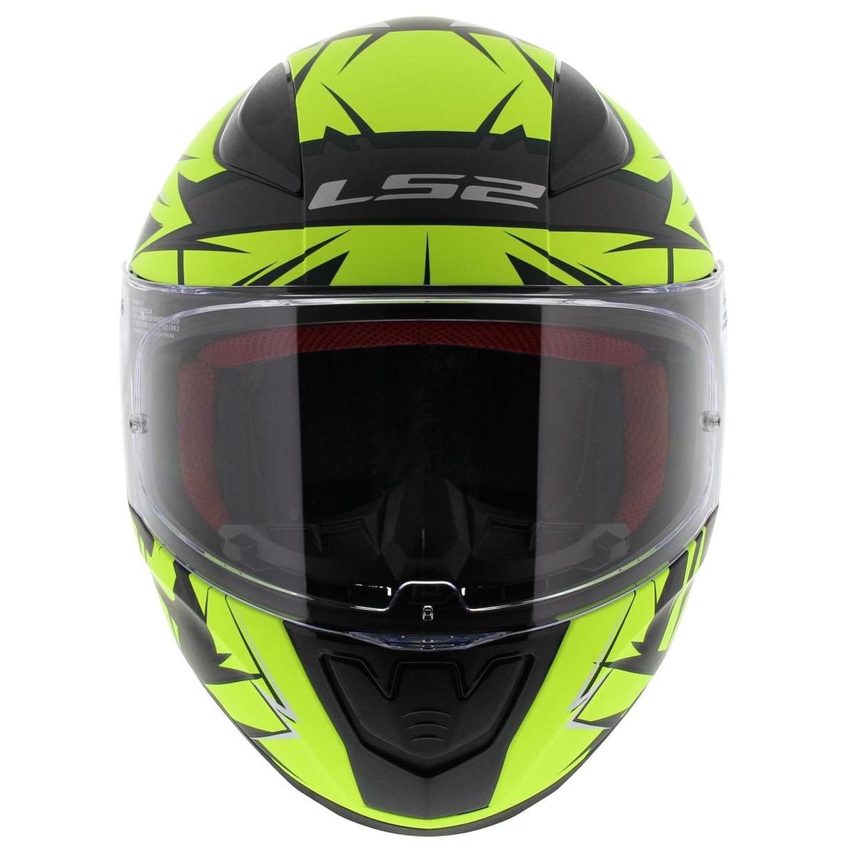 LS2 FF353 Rapid Cromo mat zwart geel | bol.com