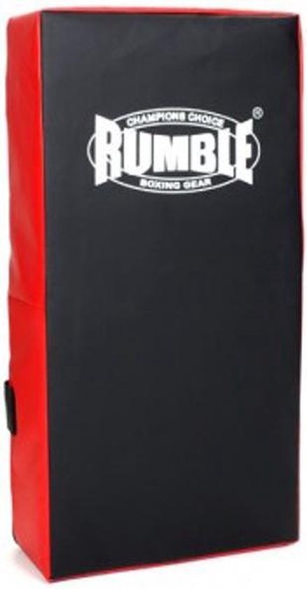 Rumble Trapkussen Groot - Zwart | bol.com