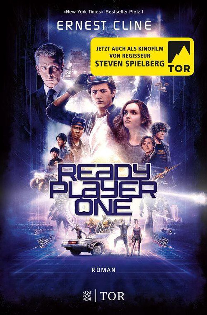 Ready Player One 1 - Ready Player One (ebook), Ernest Cline ...