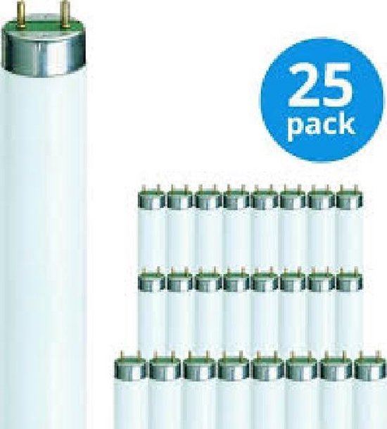 25 xPhilips Master TL-D 30W/840 Cool Wit TL buis | bol