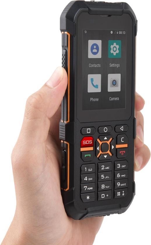 bol.com | RugGear RG170 - 8GB - Zwart