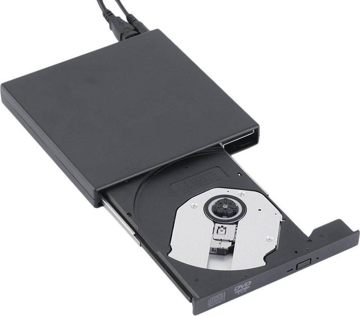 Thredo Externe CD/DVD Drive Speler Reader - USB 2.0 - CD-Rom / Disk ...