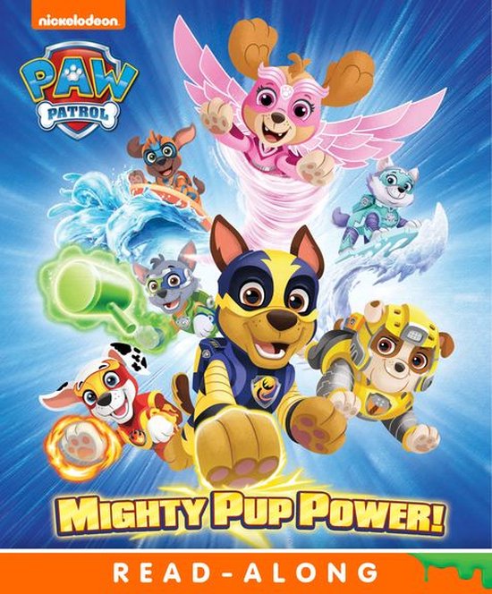 PAW Patrol - Mighty Pup Power! (PAW Patrol) (ebook), Nickelodeon ...
