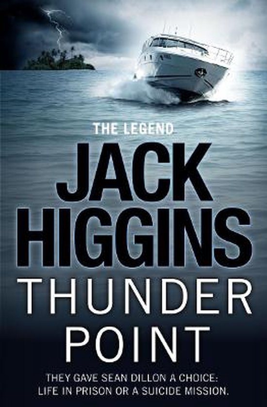 Thunder Point, Jack Higgins | 9780007456048 | Boeken | bol