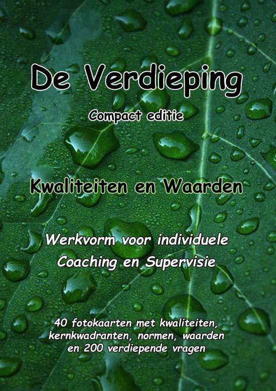De Verdieping. Compact editie. Verdiepende vragen voor individuele ...