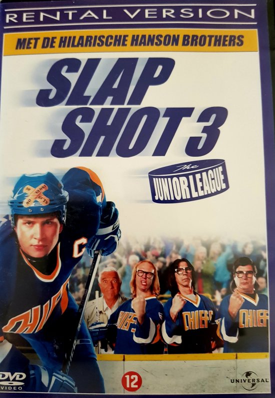 Slap Shot 3 (D) (Dvd), Sara Canning | Dvd's | bol