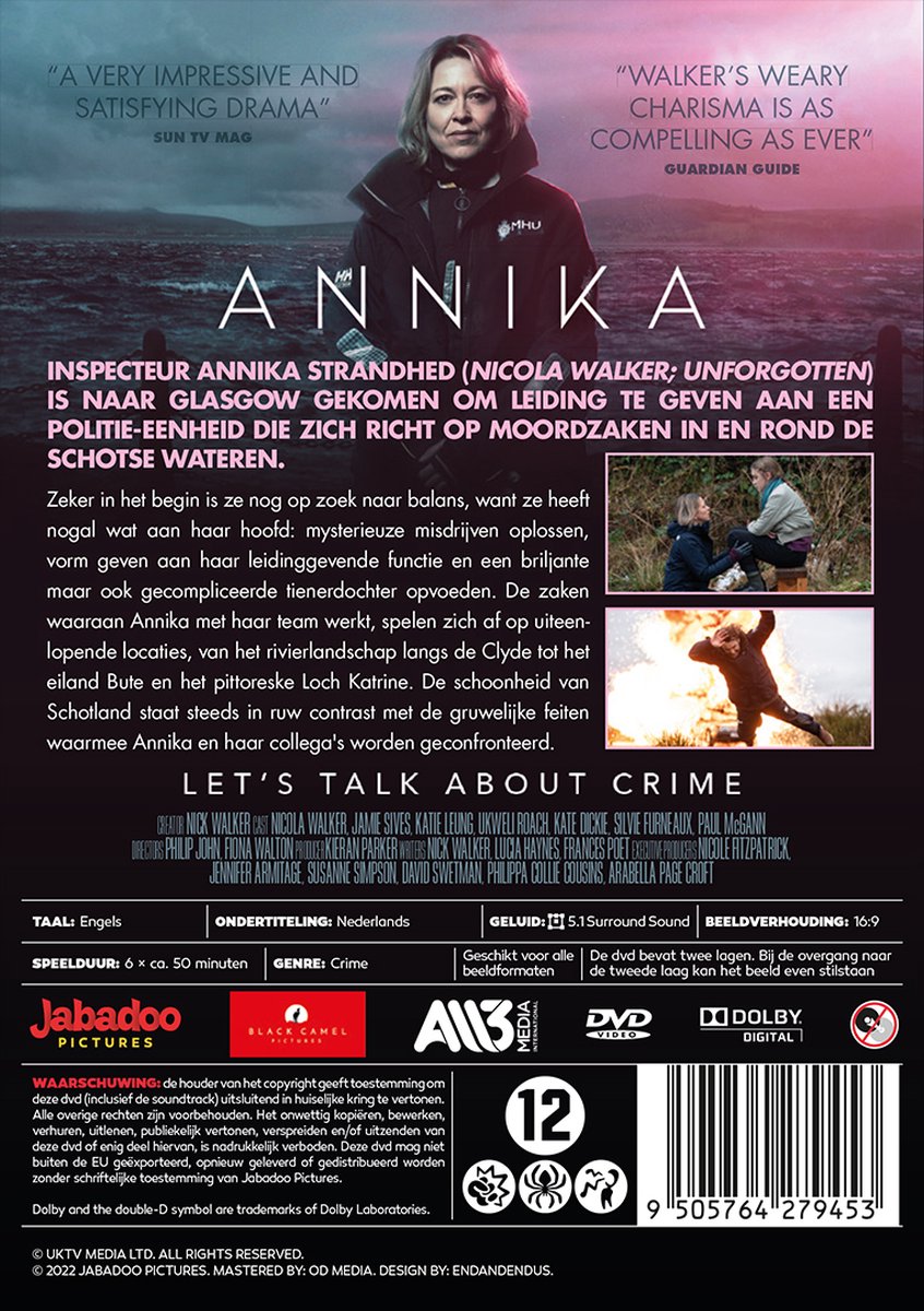 Annika - Seizoen 1 (Dvd), Onbekend | Dvd's | bol.com