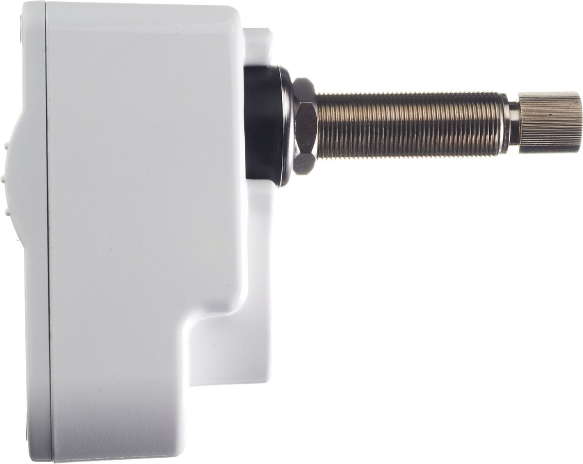 ROCA W12 witte heavy-duty 12V Ruitenwissermotor 42mm | bol
