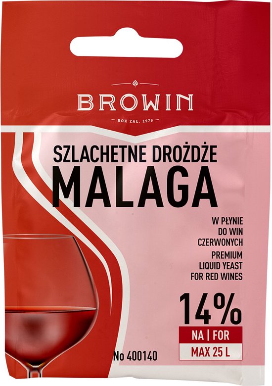 Vloeibare wijngist Malaga 20ml - wijngist - gist - vloeibare wijngist ...