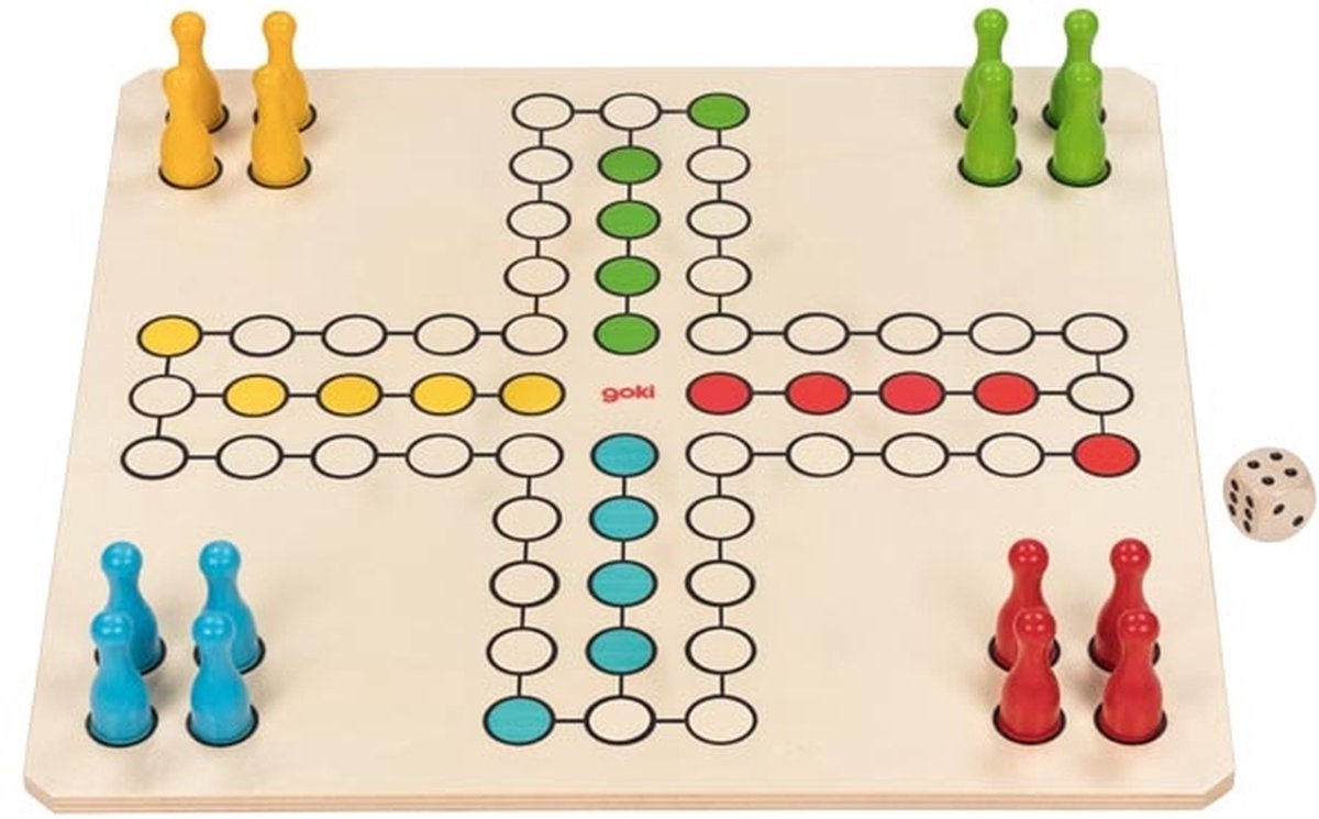 Goki Ludo Bordspel Strategie | Games | bol.com