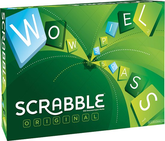 SCRABBLE ORIGINAL GERMAN | Games | bol