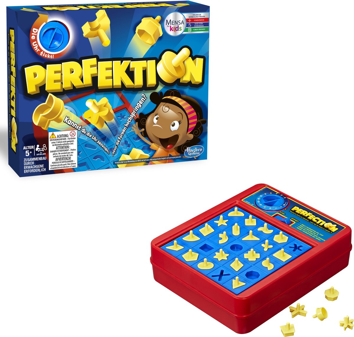 Hasbro C04321010 educatief bordspel | Perfection | Games | bol.com