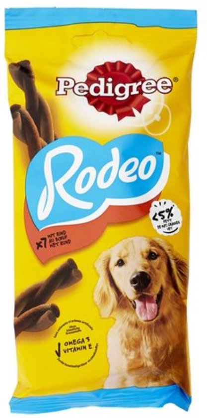 Pedigree - Rodeo rund - 7 Stuks | bol