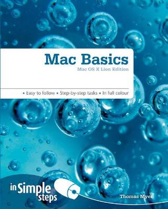 Mac Basics In Simple Steps | 9780273746362 | Tom Myer | Boeken | bol.com