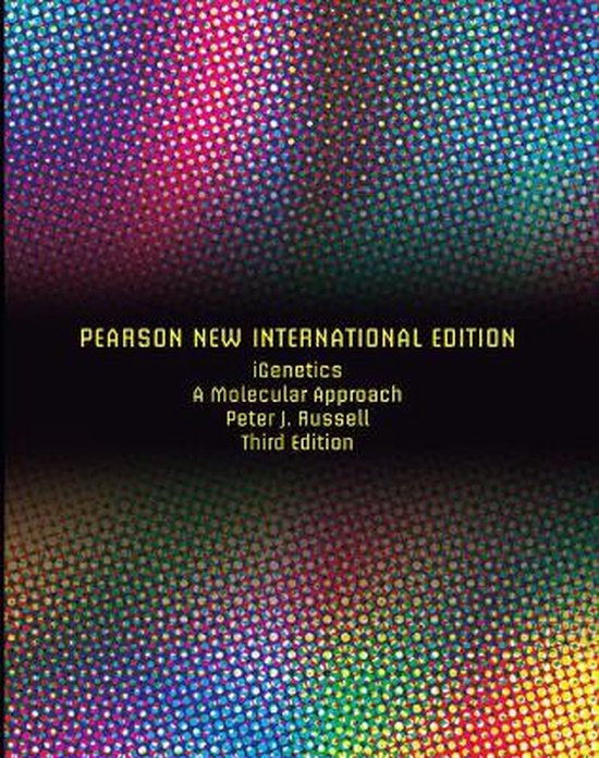 iGenetics Pearson New International Edition, plus MasteringGenetics ...