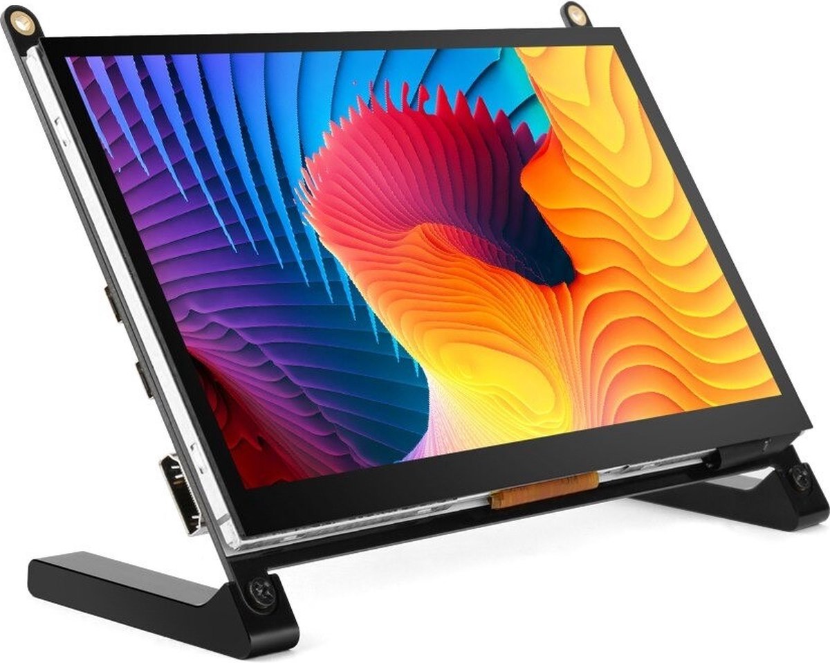 Portable HDMI Monitor 7” - Touchscreen - 7 Inch Display - Draagbaar ...