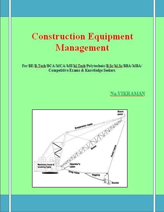 Construction Equipment Management (ebook), VIKRAMAN N | 1230005395699 ...