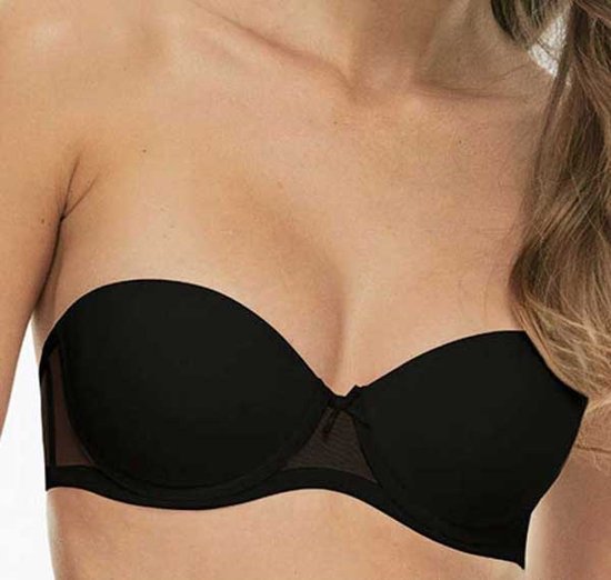 Lovable - Celeberty Secret strapless push up bh zwart - 70B | bol.com