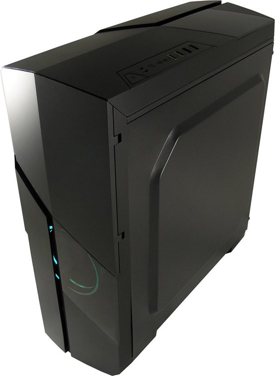 GAME HERO Amon Gaming PC Behuizing Zijpaneel Van Acryl Glas RGB – SD/TF ...