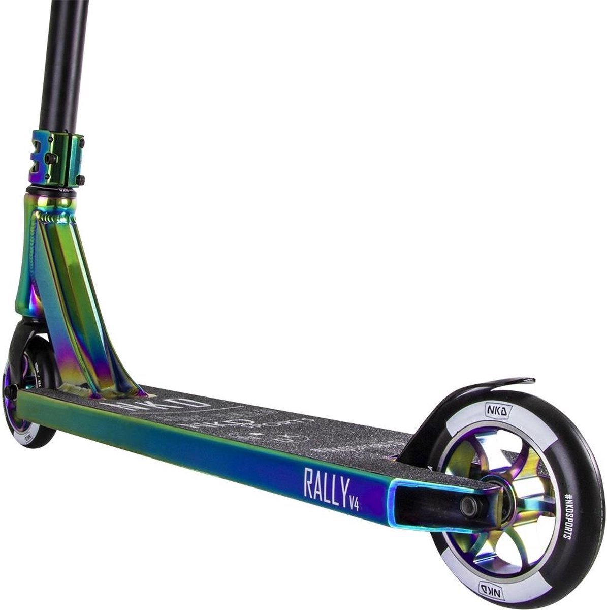 NKD Rally V4 stuntstep Rainbow | bol.com