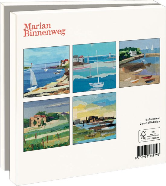 Bekking & Blitz - Wenskaartenmapje - Set wenskaarten - Kunstkaarten - Museumkaarten -... | bol.com