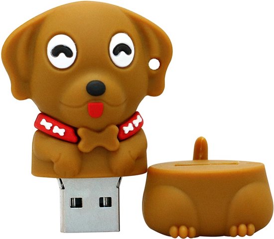 Hond USB Stick - Pendrive - Flash Drive - USB Geheugen - 16 GB | bol