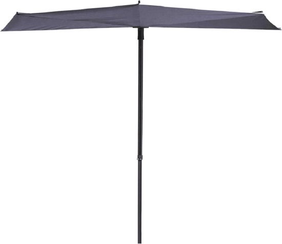 Madison - Parasol Sun Wave - 270 x 150 - Blauw | bol