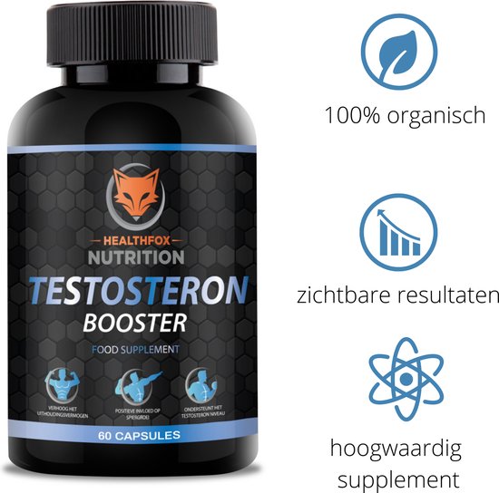 Testosterone booster - testosteron – testosterone capsules | bol.com