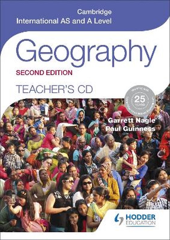 AS A Level Geography CD 2nd Ed UNAB | 9781471873799 | Garrett Nagle ...