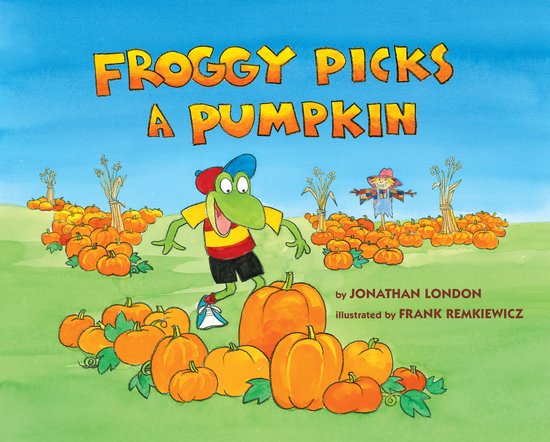 Froggy - Froggy Picks a Pumpkin (ebook), Jonathan London ...
