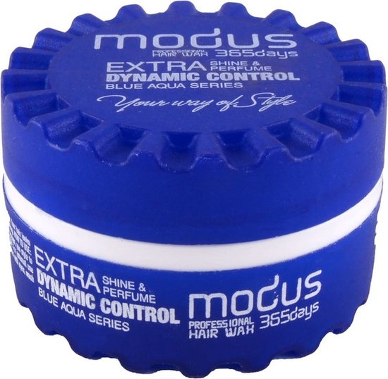 Modus Haar Wax - Blue Aqua Series 150ml | bol.com