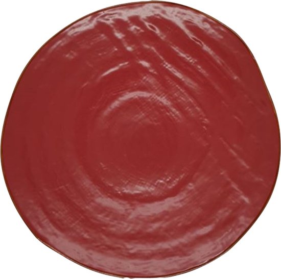 Vivi Oggi - Serviesset - Dinerbord - Diep Bord - Soepkom - Rood ...