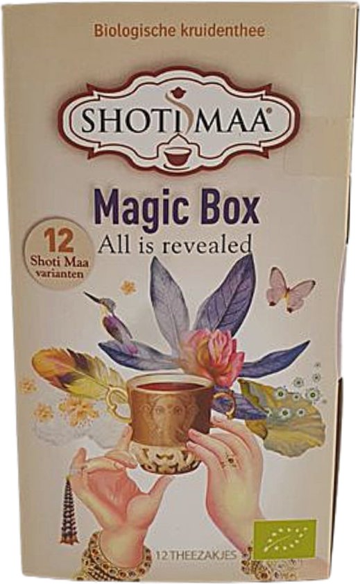 Shoti Maa - Magic box thee - 12 smaken | bol.com