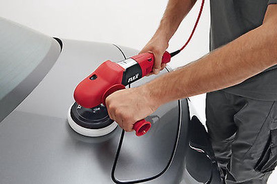 FLEX PE 14-3 125-SET Roterende Polijstmachine 125mm | bol
