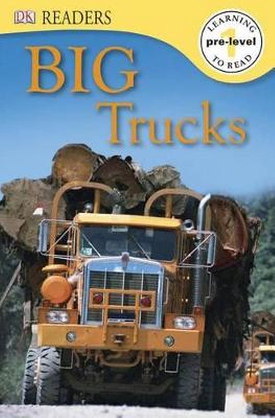DK Readers L0 Big Trucks | 9781465408907 | Deborah Lock | Boeken | bol.com